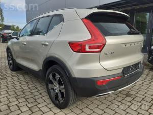 Brown Volvo XC40 2018 in Riga, with an engine capacity of 2.00 L and mileage of 164 thousand km for 21600 €, photo 5 on AUTOMOTO.COM.LV