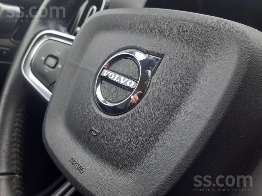 Brown Volvo XC40 2018 in Riga, with an engine capacity of 2.00 L and mileage of 164 thousand km for 21600 €, photo 10 on AUTOMOTO.COM.LV