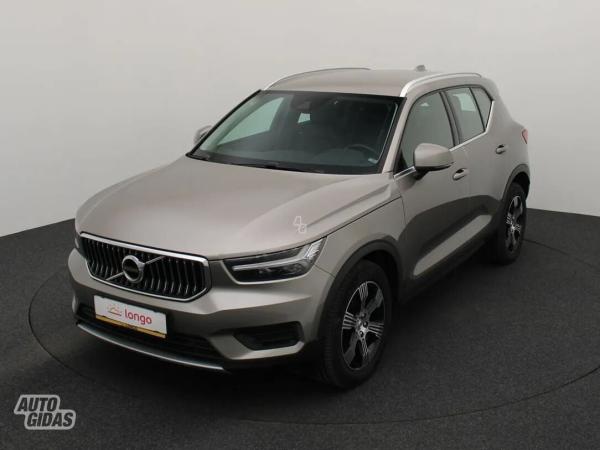Brūns Volvo XC40 2019 Viļņa, ar dzinēja tilpumu 2.00 L un nobraukumu 235 tūkst. km par 17999 €, foto  vietnē AUTOMOTO.COM.LV