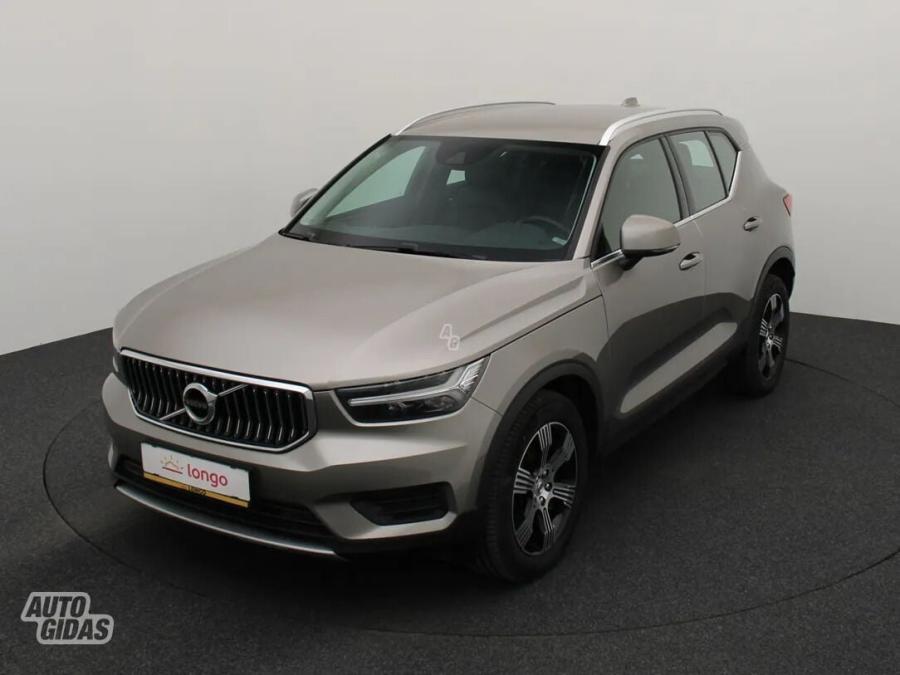 Brown Volvo XC40 2019 in Vilnius, with an engine capacity of 2.00 L and mileage of 235 thousand km for 17999 €, photo 1 on AUTOMOTO.COM.LV