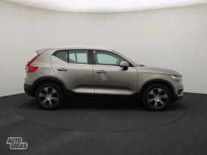 Brown Volvo XC40 2019 in Vilnius, with an engine capacity of 2.00 L and mileage of 235 thousand km for 17999 €, photo 10 on AUTOMOTO.COM.LV
