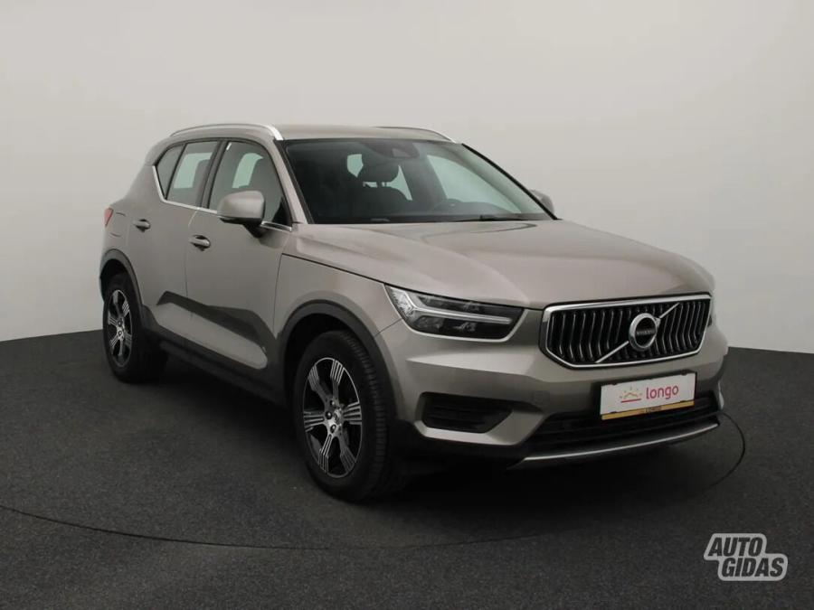 Brown Volvo XC40 2019 in Vilnius, with an engine capacity of 2.00 L and mileage of 235 thousand km for 17999 €, photo 11 on AUTOMOTO.COM.LV