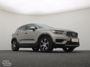 Brown Volvo XC40 2019 in Vilnius, with an engine capacity of 2.00 L and mileage of 235 thousand km for 17999 €, photo 12 on AUTOMOTO.COM.LV