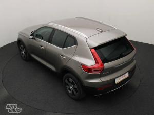 Brown Volvo XC40 2019 in Vilnius, with an engine capacity of 2.00 L and mileage of 235 thousand km for 17999 €, photo 13 on AUTOMOTO.COM.LV