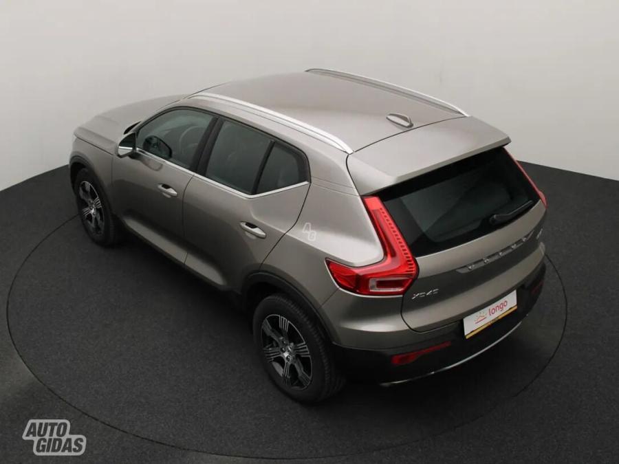 Brown Volvo XC40 2019 in Vilnius, with an engine capacity of 2.00 L and mileage of 235 thousand km for 17999 €, photo 13 on AUTOMOTO.COM.LV