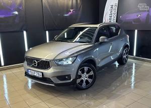Brown Volvo XC40 2019 in Avizieniai, with an engine capacity of 2.00 L and mileage of 169 thousand km for 18950 €, photo  on AUTOMOTO.COM.LV
