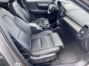Brown Volvo XC40 2019 in Avizieniai, with an engine capacity of 2.00 L and mileage of 169 thousand km for 18950 €, photo 8 on AUTOMOTO.COM.LV