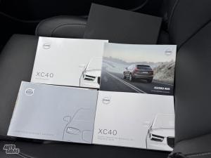 Brown Volvo XC40 2019 in Avizieniai, with an engine capacity of 2.00 L and mileage of 169 thousand km for 18950 €, photo 30 on AUTOMOTO.COM.LV