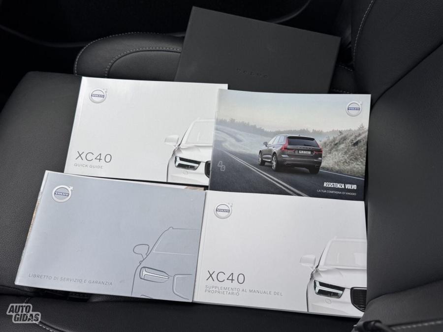 Brown Volvo XC40 2019 in Avizieniai, with an engine capacity of 2.00 L and mileage of 169 thousand km for 18950 €, photo 30 on AUTOMOTO.COM.LV