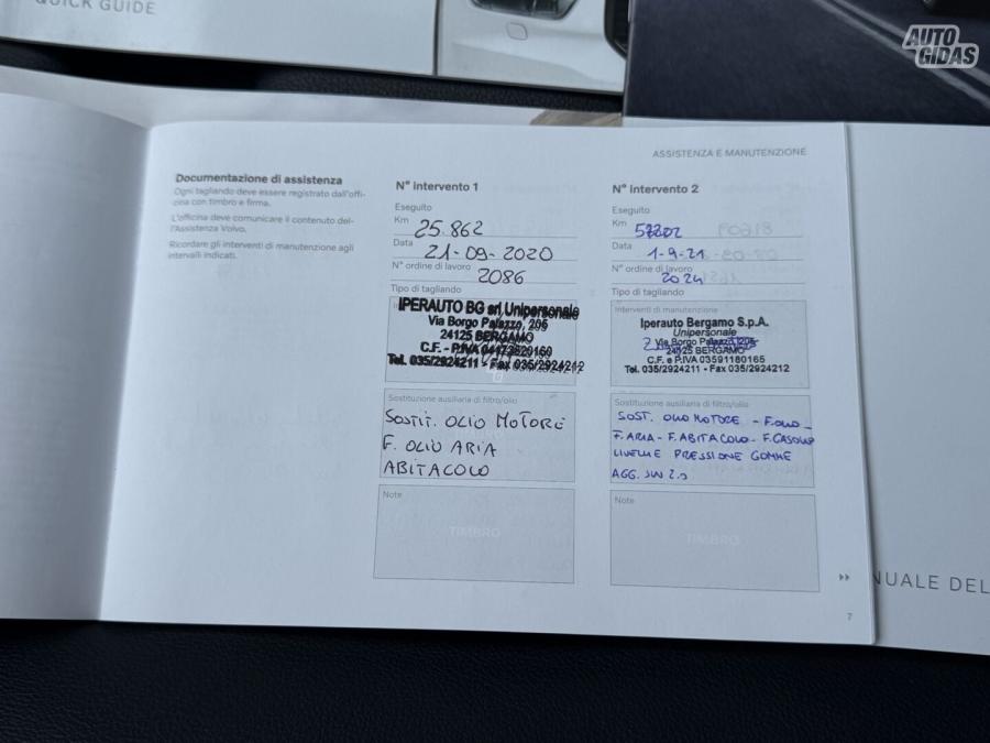 Brown Volvo XC40 2019 in Avizieniai, with an engine capacity of 2.00 L and mileage of 169 thousand km for 18950 €, photo 31 on AUTOMOTO.COM.LV