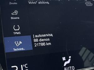 Brown Volvo XC40 2019 in Avizieniai, with an engine capacity of 2.00 L and mileage of 169 thousand km for 18950 €, photo 33 on AUTOMOTO.COM.LV