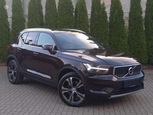 Volvo XC40 2020 Šauļi vietnē Brūns Volvo XC40 2020 Šauļi, ar dzinēja tilpumu 1.50 L un nobraukumu 112 tūkst. km par 17950 €, foto 1 vietnē AUTOMOTO.COM.LV