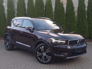 Brown Volvo XC40 2020 in Siauliai, with an engine capacity of 1.50 L and mileage of 112 thousand km for 17950 €, photo  on AUTOMOTO.COM.LV