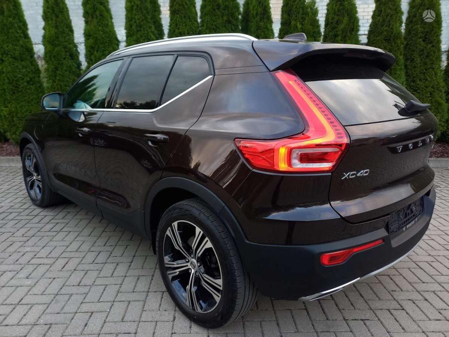 Коричневый Вольво XC40 2020 в Шяуляй, объемом двигателя 1.50 л и пробегом 112 тыс. км за 17950 €, фото 8 на AUTOMOTO.COM.LV