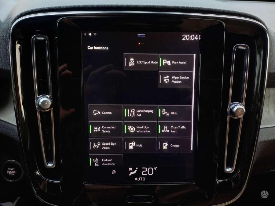 Коричневый Вольво XC40 2020 в Шяуляй, объемом двигателя 1.50 л и пробегом 112 тыс. км за 17950 €, фото 24 на AUTOMOTO.COM.LV