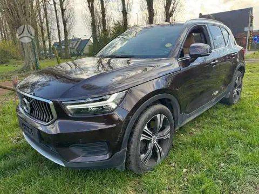 Коричневый Вольво XC40 2020 в Шяуляй, объемом двигателя 1.50 л и пробегом 112 тыс. км за 17950 €, фото 38 на AUTOMOTO.COM.LV