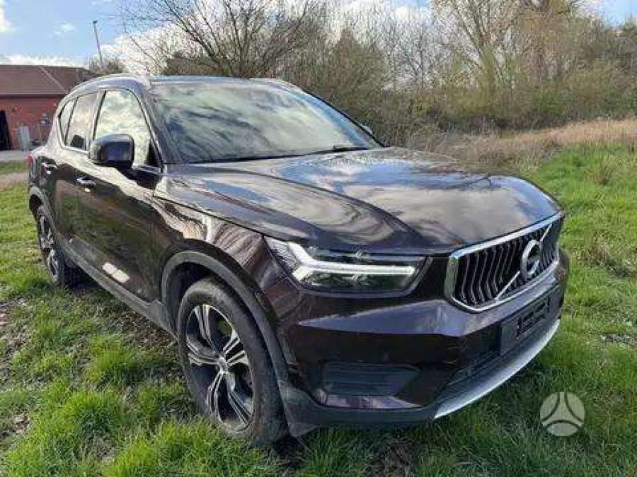 Коричневый Вольво XC40 2020 в Шяуляй, объемом двигателя 1.50 л и пробегом 112 тыс. км за 17950 €, фото 39 на AUTOMOTO.COM.LV