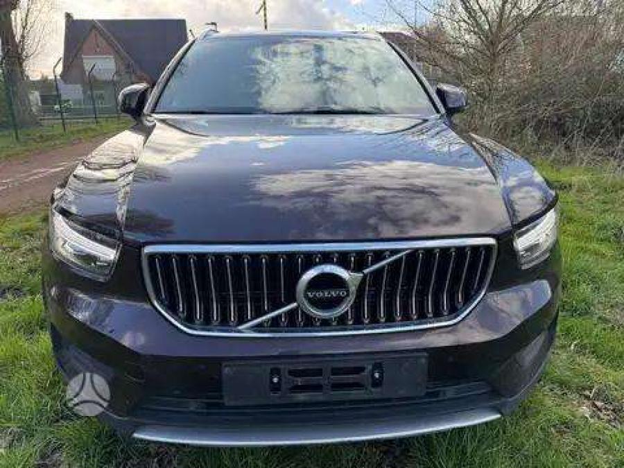 Коричневый Вольво XC40 2020 в Шяуляй, объемом двигателя 1.50 л и пробегом 112 тыс. км за 17950 €, фото 40 на AUTOMOTO.COM.LV