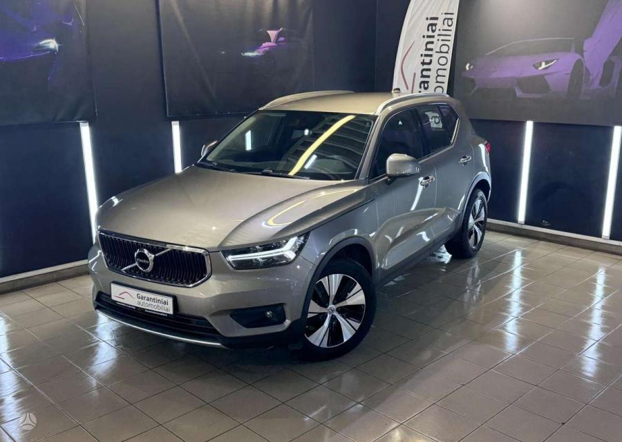 Коричневый Вольво XC40 2021 в Вильнюс, объемом двигателя 1.50 л и пробегом 150 тыс. км за 19500 €, фото 1 на AUTOMOTO.COM.LV