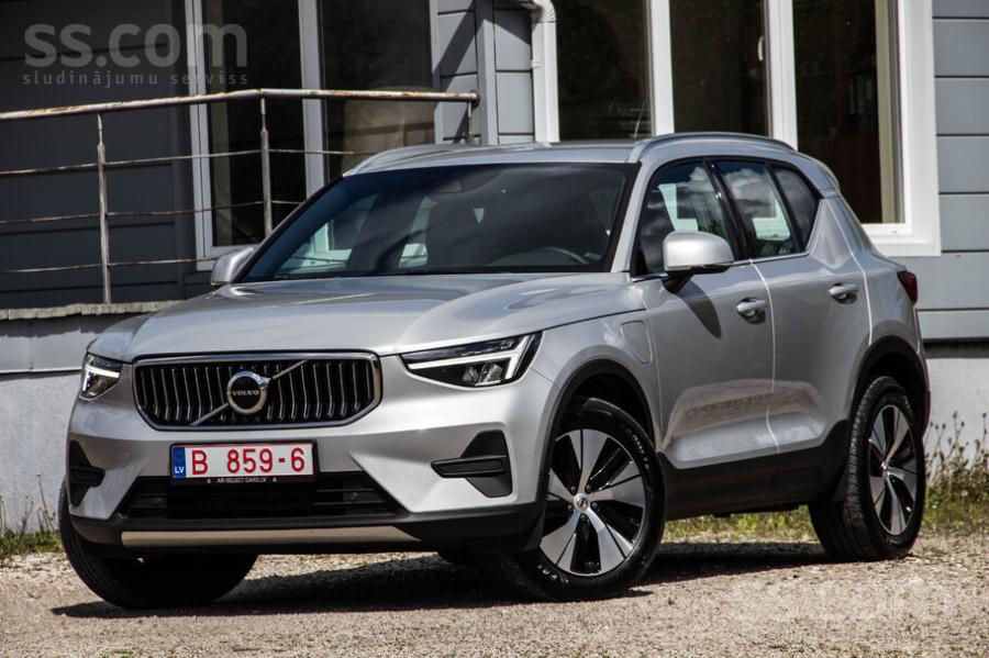 Brūns Volvo XC40 2022 Tukums, ar dzinēja tilpumu 1.50 L un nobraukumu 188 tūkst. km par 19300 €, foto 1 vietnē AUTOMOTO.COM.LV