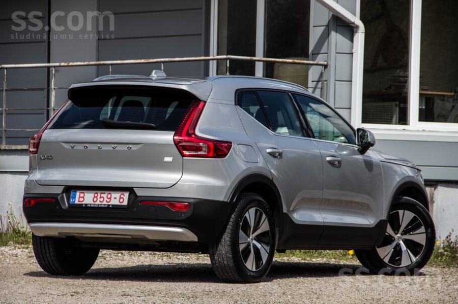 Brūns Volvo XC40 2022 Tukums, ar dzinēja tilpumu 1.50 L un nobraukumu 188 tūkst. km par 19300 €, foto 6 vietnē AUTOMOTO.COM.LV