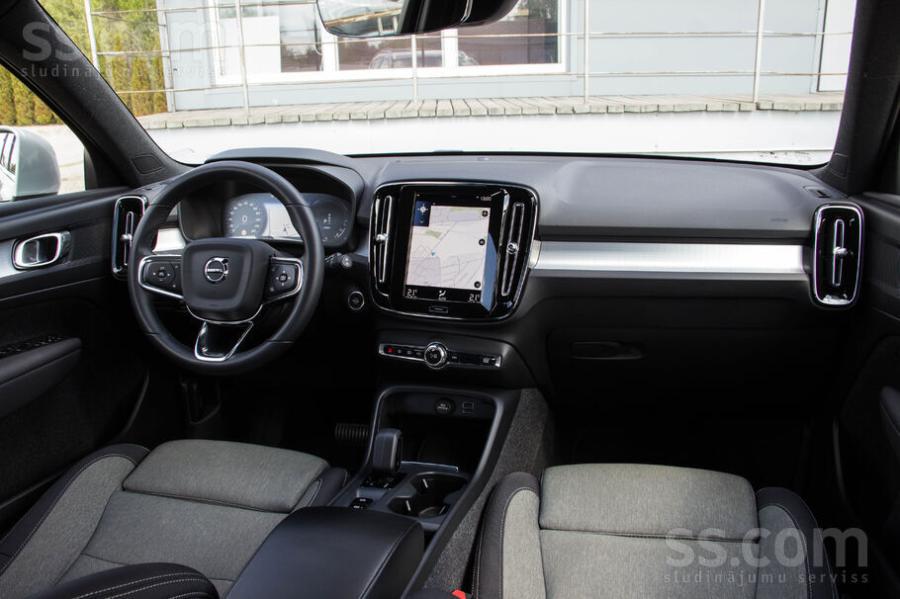 Brūns Volvo XC40 2022 Tukums, ar dzinēja tilpumu 1.50 L un nobraukumu 188 tūkst. km par 19300 €, foto 11 vietnē AUTOMOTO.COM.LV