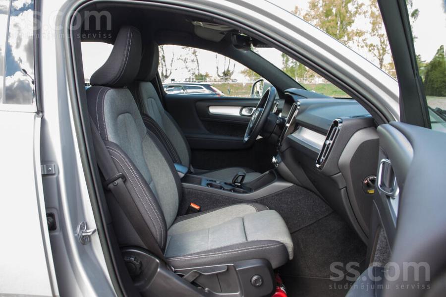 Brūns Volvo XC40 2022 Tukums, ar dzinēja tilpumu 1.50 L un nobraukumu 188 tūkst. km par 19300 €, foto 12 vietnē AUTOMOTO.COM.LV