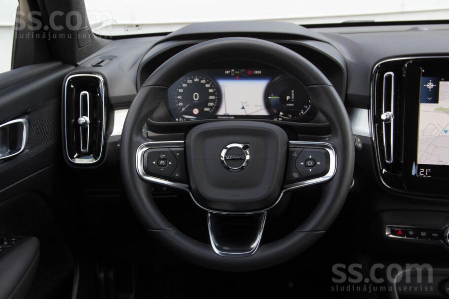 Brūns Volvo XC40 2022 Tukums, ar dzinēja tilpumu 1.50 L un nobraukumu 188 tūkst. km par 19300 €, foto 15 vietnē AUTOMOTO.COM.LV