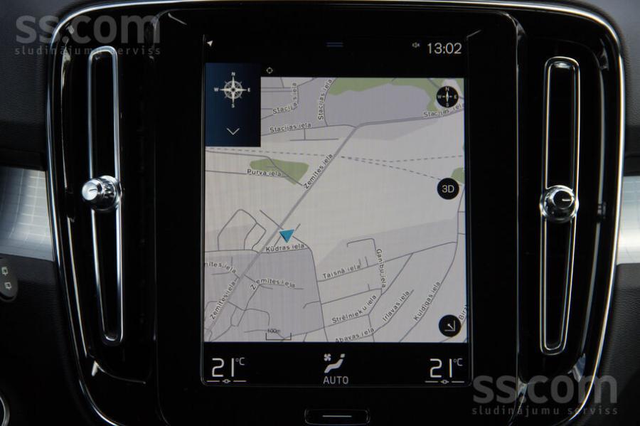 Brūns Volvo XC40 2022 Tukums, ar dzinēja tilpumu 1.50 L un nobraukumu 188 tūkst. km par 19300 €, foto 18 vietnē AUTOMOTO.COM.LV
