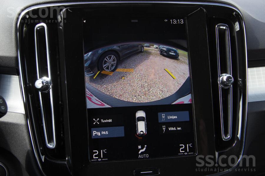 Brūns Volvo XC40 2022 Tukums, ar dzinēja tilpumu 1.50 L un nobraukumu 188 tūkst. km par 19300 €, foto 19 vietnē AUTOMOTO.COM.LV