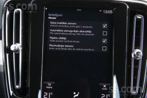 Brūns Volvo XC40 2022 Tukums, ar dzinēja tilpumu 1.50 L un nobraukumu 188 tūkst. km par 19300 €, foto 21 vietnē AUTOMOTO.COM.LV