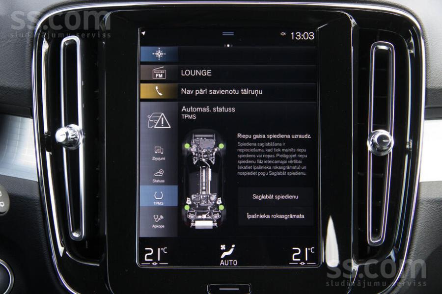 Brūns Volvo XC40 2022 Tukums, ar dzinēja tilpumu 1.50 L un nobraukumu 188 tūkst. km par 19300 €, foto 24 vietnē AUTOMOTO.COM.LV