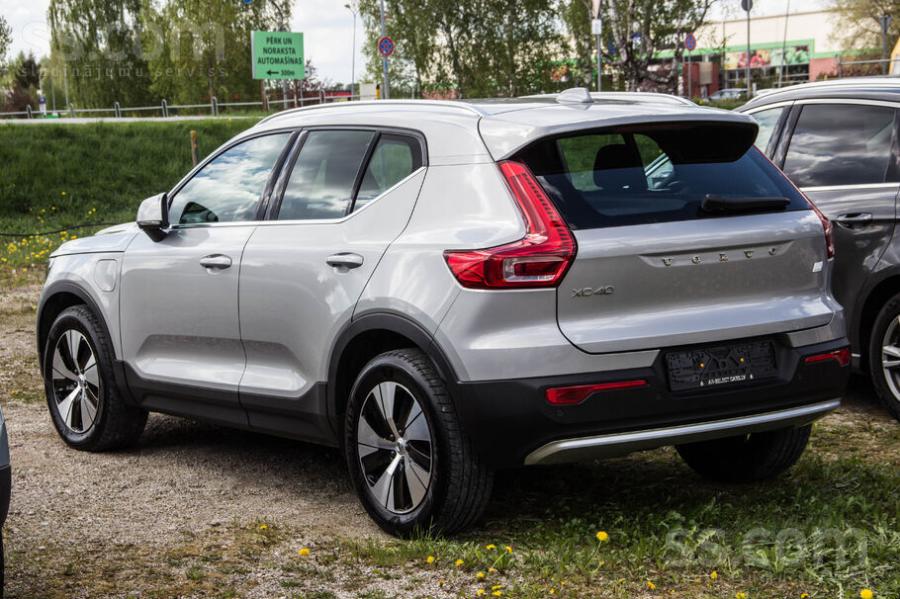 Brūns Volvo XC40 2022 Tukums, ar dzinēja tilpumu 1.50 L un nobraukumu 188 tūkst. km par 19300 €, foto 30 vietnē AUTOMOTO.COM.LV