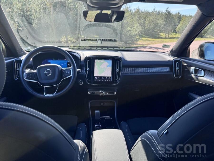 Коричневый Вольво XC40 2024 в Рига, объемом двигателя 2.00 л и пробегом 19 тыс. км за 37000 €, фото 10 на AUTOMOTO.COM.LV