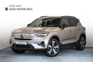 Brūns Volvo XC40 2024 Rīga, ar dzinēja tilpumu 0.00 L un nobraukumu 37 tūkst. km par 36000 €, foto  vietnē AUTOMOTO.COM.LV