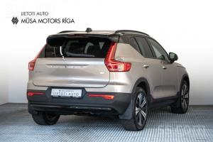 Brown Volvo XC40 2024 in Riga, with an engine capacity of 0.00 L and mileage of 37 thousand km for 36000 €, photo 3 on AUTOMOTO.COM.LV