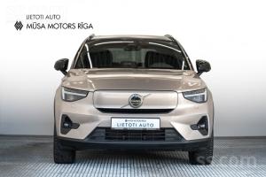 Brown Volvo XC40 2024 in Riga, with an engine capacity of 0.00 L and mileage of 37 thousand km for 36000 €, photo 4 on AUTOMOTO.COM.LV