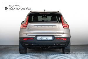 Brown Volvo XC40 2024 in Riga, with an engine capacity of 0.00 L and mileage of 37 thousand km for 36000 €, photo 5 on AUTOMOTO.COM.LV