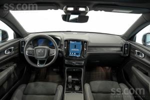 Brown Volvo XC40 2024 in Riga, with an engine capacity of 0.00 L and mileage of 37 thousand km for 36000 €, photo 6 on AUTOMOTO.COM.LV