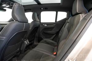Brown Volvo XC40 2024 in Riga, with an engine capacity of 0.00 L and mileage of 37 thousand km for 36000 €, photo 8 on AUTOMOTO.COM.LV