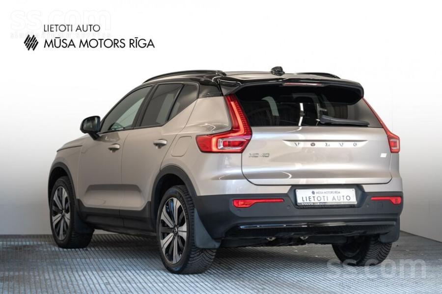 Brown Volvo XC40 2024 in Riga, with an engine capacity of 0.00 L and mileage of 37 thousand km for 36000 €, photo 12 on AUTOMOTO.COM.LV
