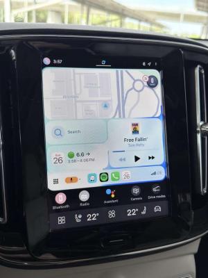Коричневый Вольво XC40 2025 в Каунас, объемом двигателя 1.97 л и пробегом 16 тыс. км за 30850 €, фото 23 на AUTOMOTO.COM.LV