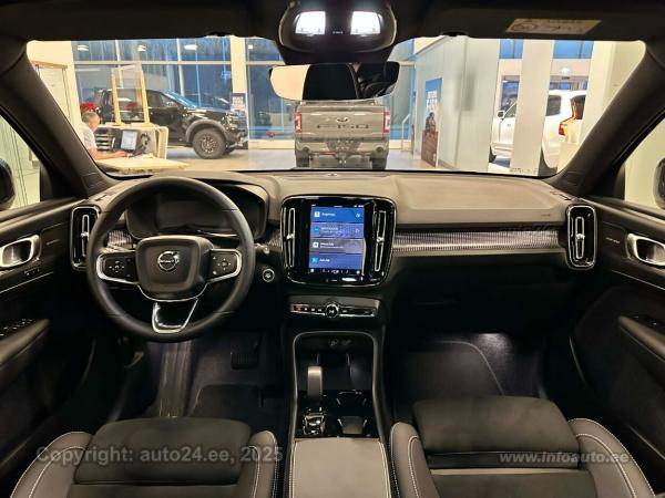 Коричневый Вольво XC40 2025 в Пярну, объемом двигателя 2.00 л и пробегом 9 тыс. км за 42990 €, фото 11 на AUTOMOTO.COM.LV