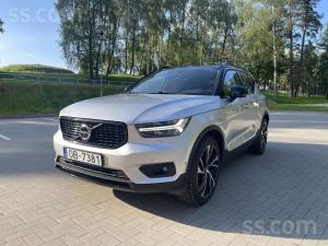 Volvo XC40 2018 Bauska, ar dzinēja tilpumu 2.00 L un nobraukumu 0 tūkst. km par 16450 €, foto 1 vietnē AUTOMOTO.COM.LV
