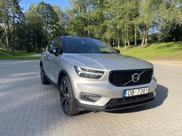 Volvo XC40 2018 Bauska, ar dzinēja tilpumu 2.00 L un nobraukumu 0 tūkst. km par 16450 €, foto 3 vietnē AUTOMOTO.COM.LV