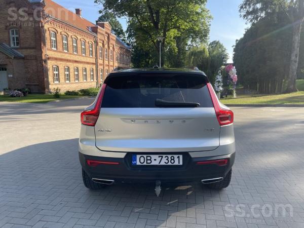 Volvo XC40 2018 Bauska, ar dzinēja tilpumu 2.00 L un nobraukumu 0 tūkst. km par 16450 €, foto 6 vietnē AUTOMOTO.COM.LV