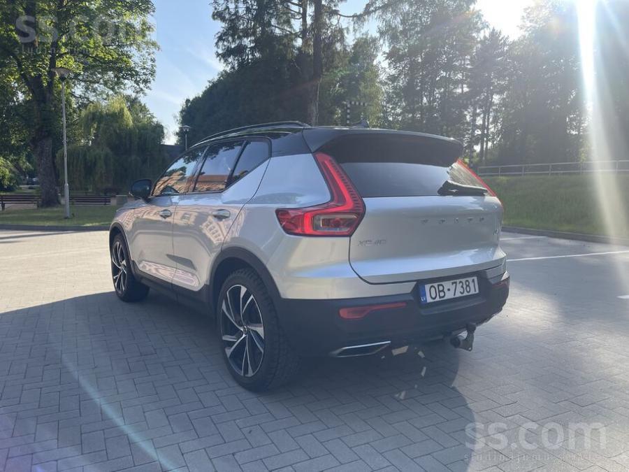 Volvo XC40 2018 Bauska, ar dzinēja tilpumu 2.00 L un nobraukumu 0 tūkst. km par 16450 €, foto 7 vietnē AUTOMOTO.COM.LV