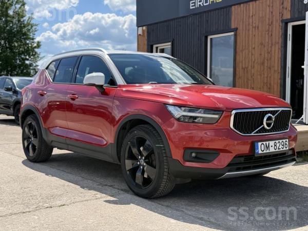 Volvo XC40 2018 Rīga, ar dzinēja tilpumu 2.00 L un nobraukumu 199 tūkst. km par 17950 €, foto 1 vietnē AUTOMOTO.COM.LV