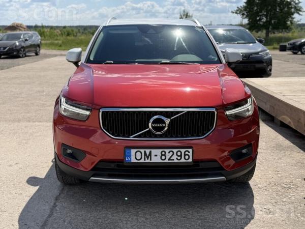 Volvo XC40 2018 Rīga, ar dzinēja tilpumu 2.00 L un nobraukumu 199 tūkst. km par 17950 €, foto 2 vietnē AUTOMOTO.COM.LV