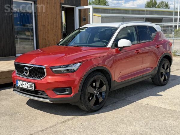 Volvo XC40 2018 Rīga, ar dzinēja tilpumu 2.00 L un nobraukumu 199 tūkst. km par 17950 €, foto 3 vietnē AUTOMOTO.COM.LV